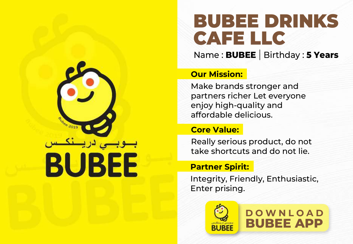 BUBEE DRINKS CAFE